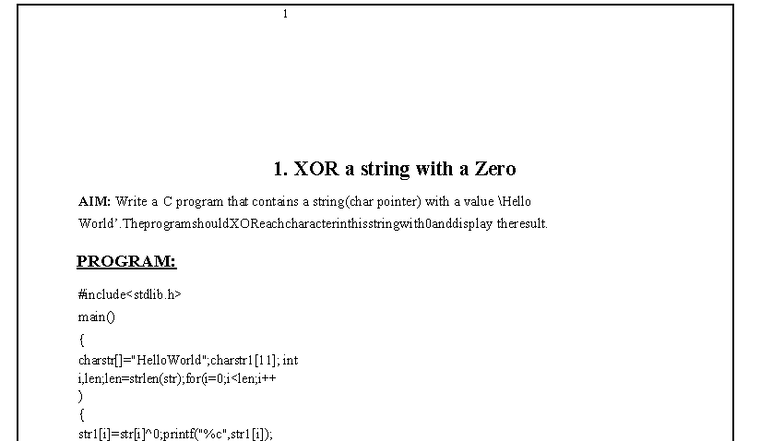 CNS-LAB-Manual: C & Java Encryption Algorithms Overview - Studocu
