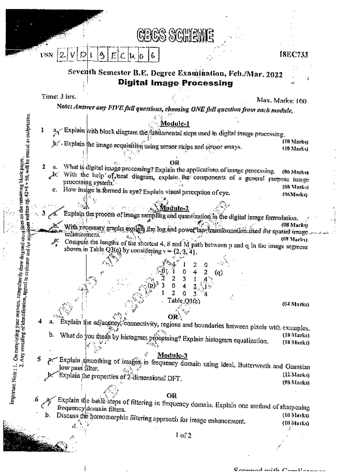 18EC733-Prof - nice - Electronic and communication - Studocu