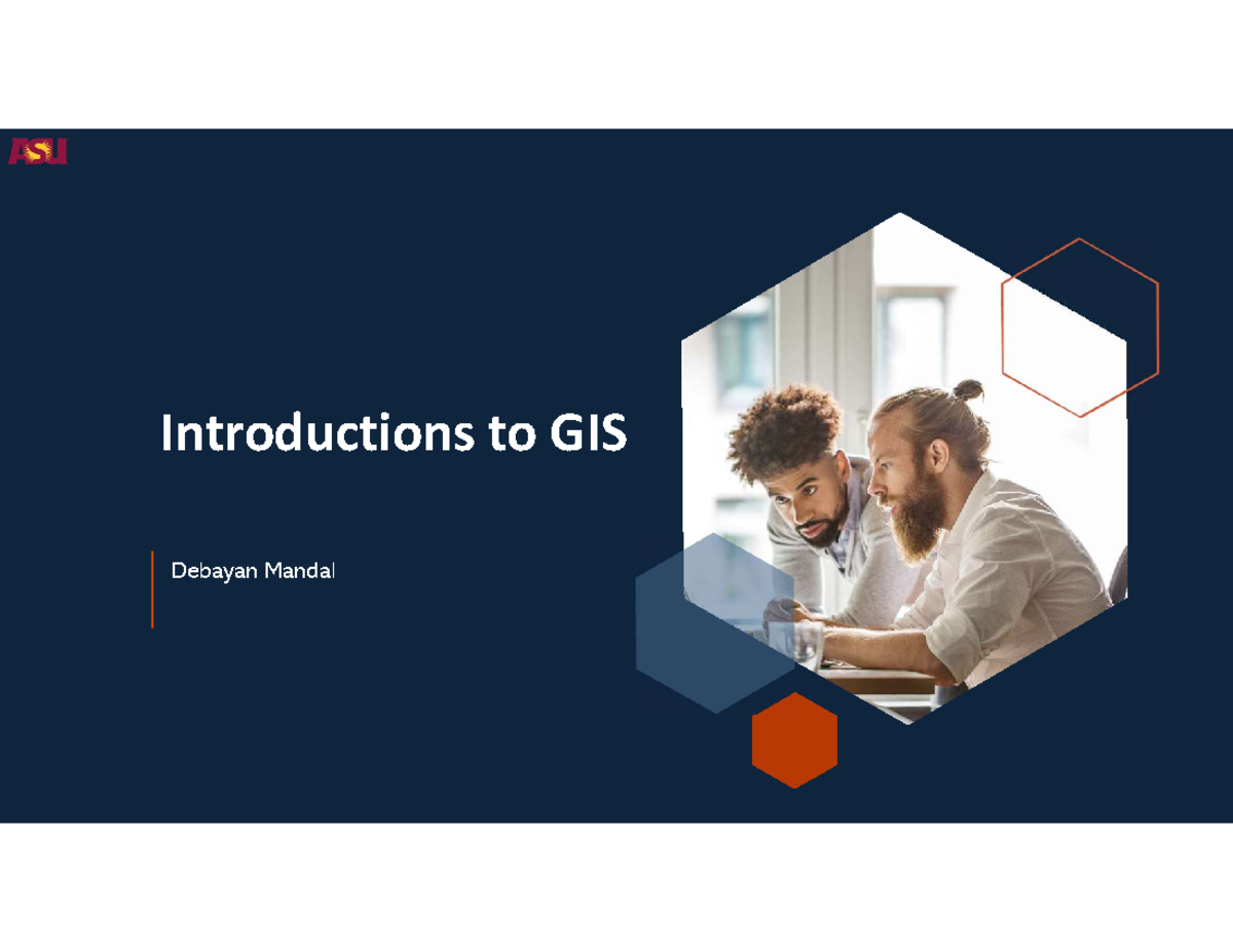 Intro to GIS: Understanding Geospatial Technology and Data Sources ...