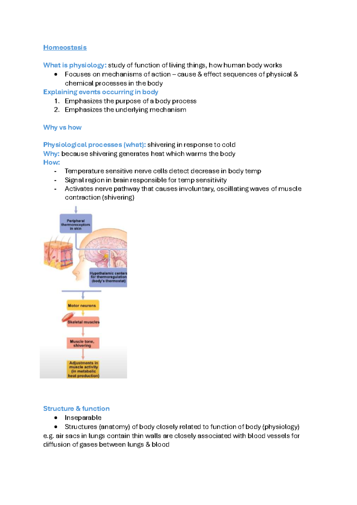 Midterm Study Notes for PSY 202: Psychological Theories and Concepts ...