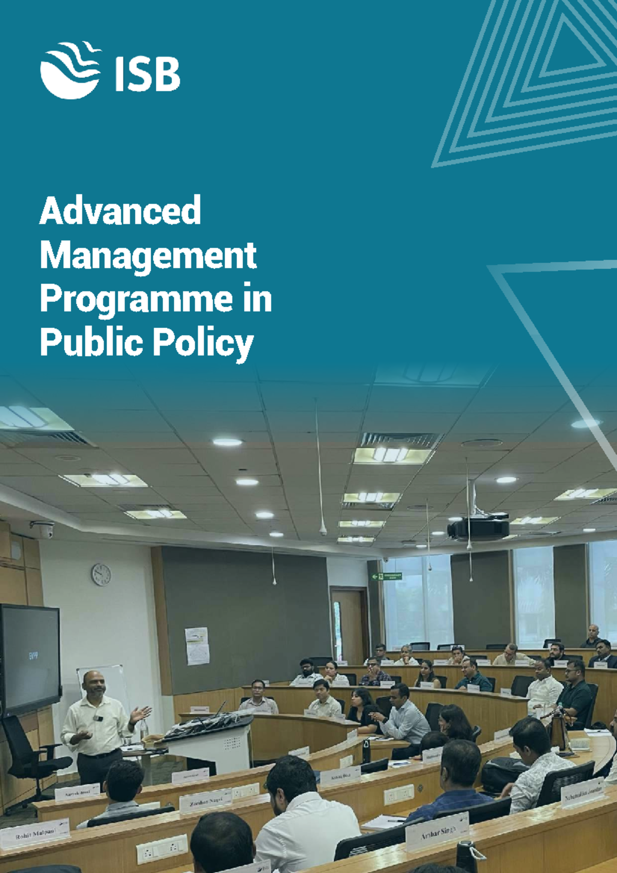 Advanced Management Programme in Public Policy (AMPPP) Brochure 2025 ...