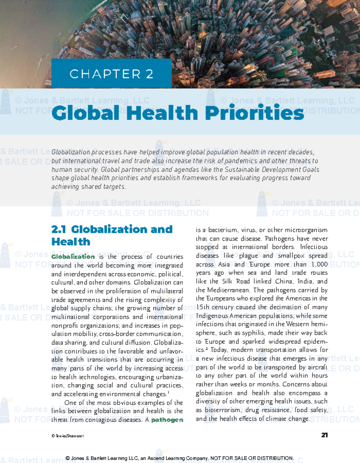 Global Health Priorities: Chapter 2 Lecture Notes (GH 101) - Studocu