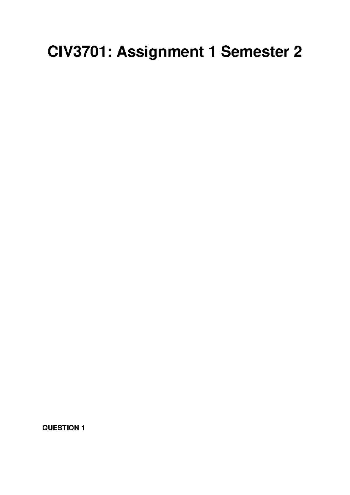 CIV3701: Assignment 1 - Legal Proceedings and Jurisdiction Analysis - Studocu