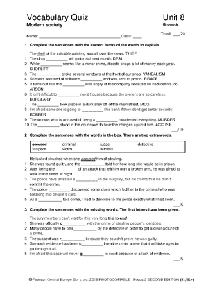 New Password A2 B1 UT 3B - Test grupa B - Unit 3 Test | Group B Name