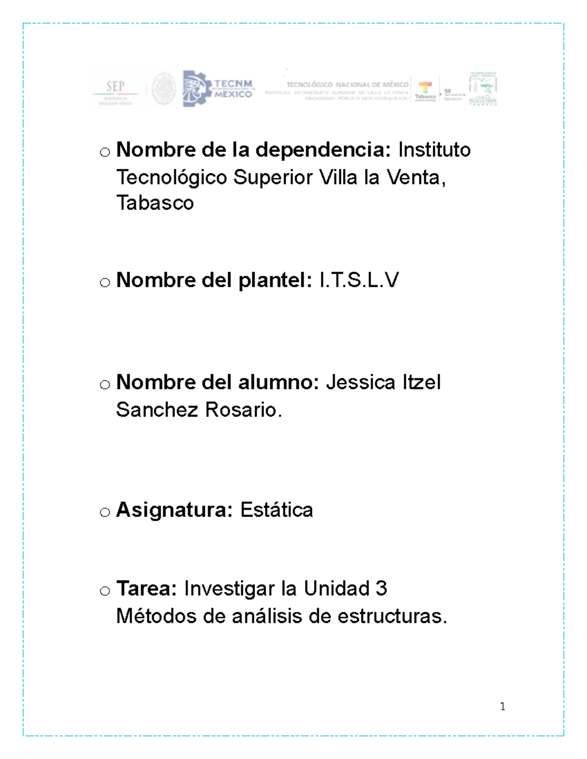 Unidad 3: Métodos de Análisis de Estructuras en Estática - Studocu
