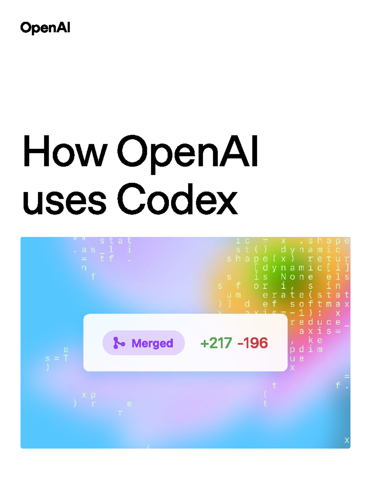 How OpenAI Utilizes Codex: Use Cases and Best Practices - Studocu