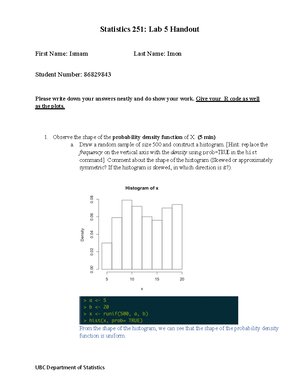 APNotes 04 - Chapter 4 Notes - AP Statistics – Chapter 4 Notes ...