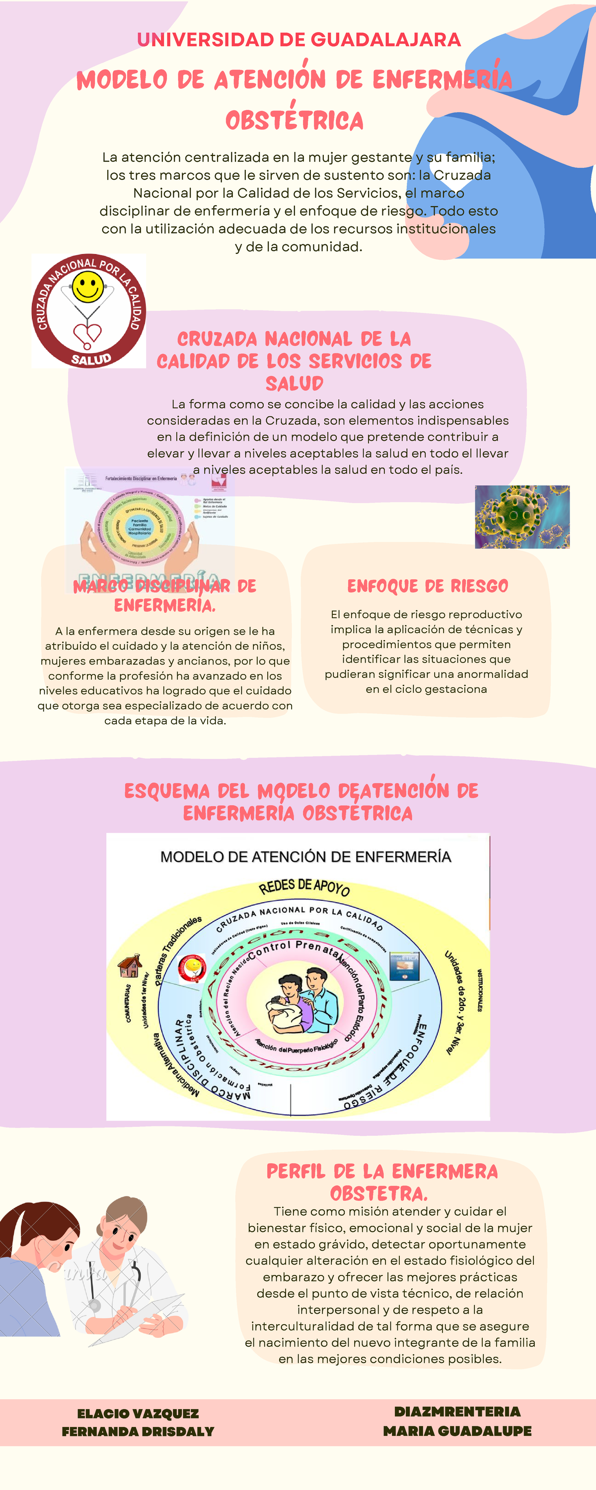 Modelo de atención de enfermería obstétrica - MODELO DE ATENCIÓN DE ...