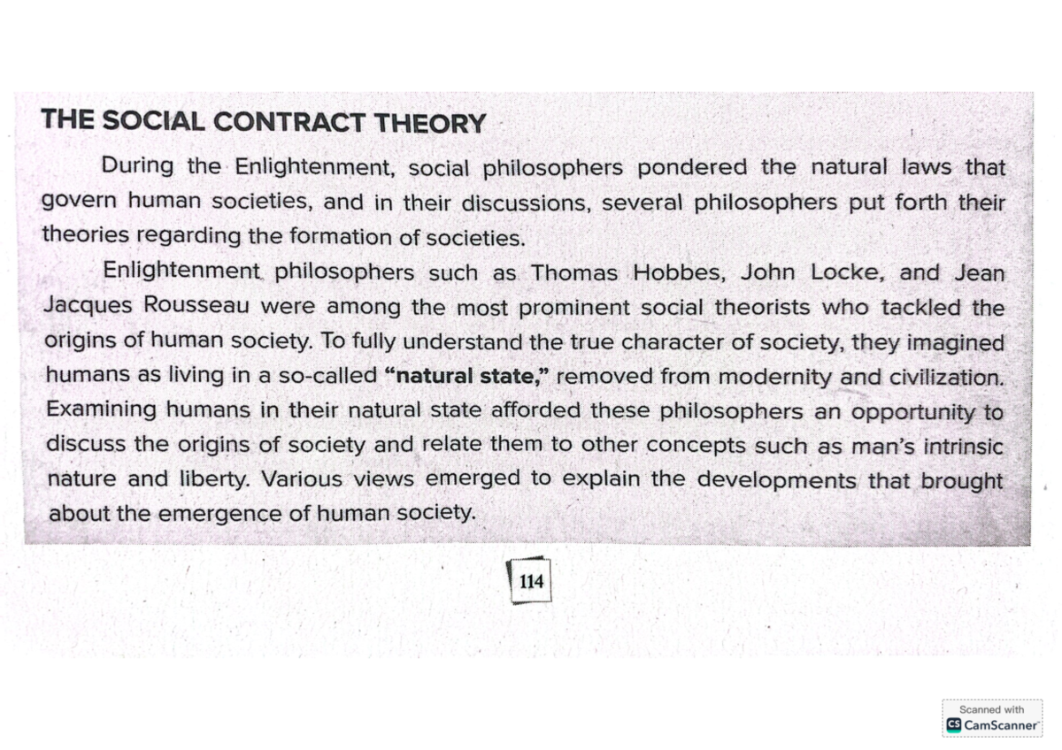 Lesson-7.1-7 - Philosophy - THE SOCIAL CONTRACT THEORY During the ...