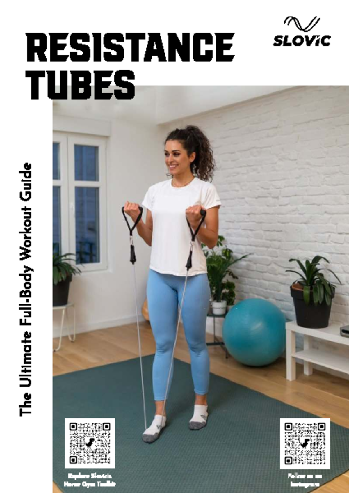 Resistance Tubes Exercise Guide: Your Ultimate Home Workout Toolkit ...