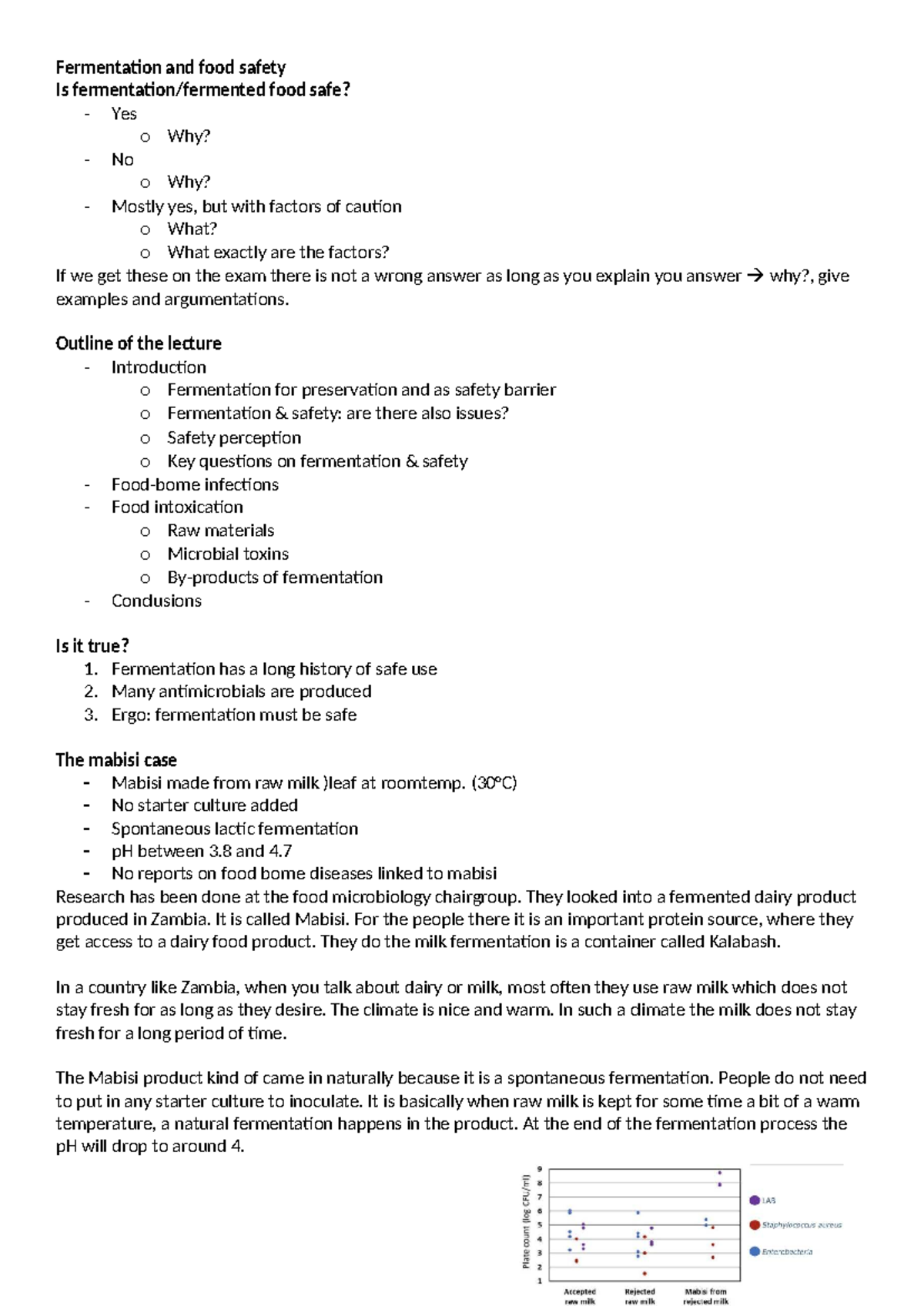 Fermentation Safety Insights: Understanding Risks and Benefits in Food ...