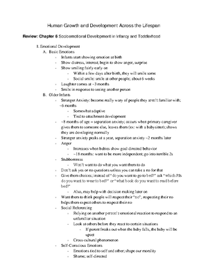 PSYC 2103: Childhood Development and Educational Theories Study Guide ...