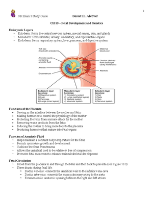 Labor and Delivery Case Study - Labor and Delivery LEARNING OBJECTIVES ...