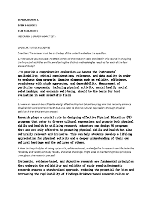 FS1-Activity-4 - bhhkk - FIELD STUDY 1 ICT, and the Curriculum 1 ...