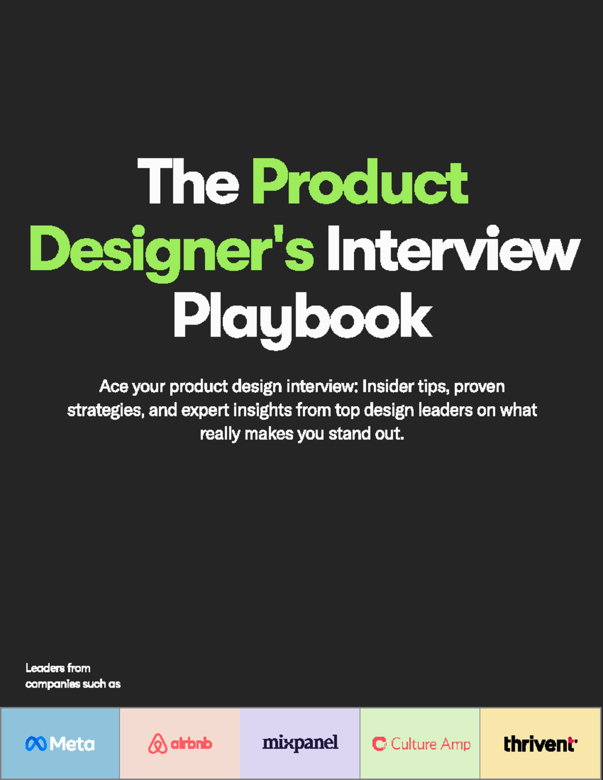 1753275548446 - The Ultimate Playbook for Product Design Interviews ...