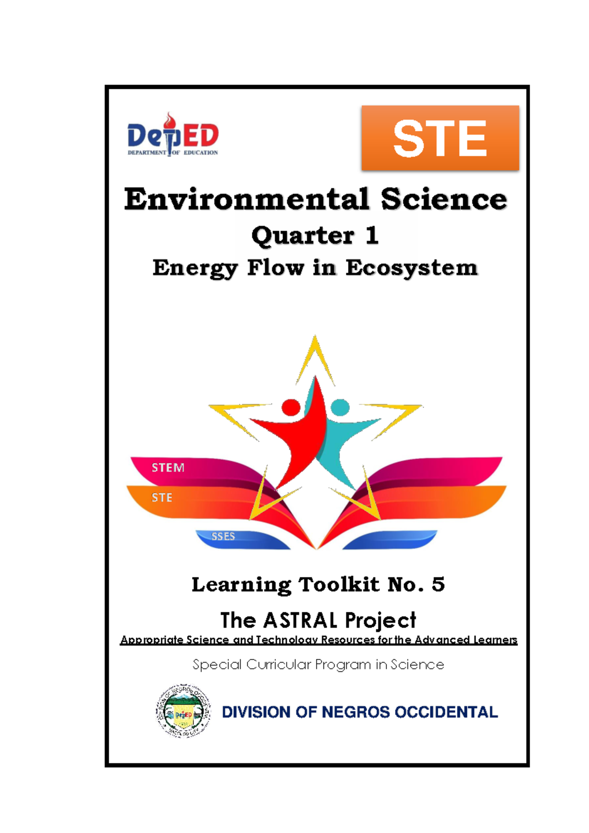 STE Environmental Science Q1: Energy Flow in Ecosystems Toolkit 5 - Studocu