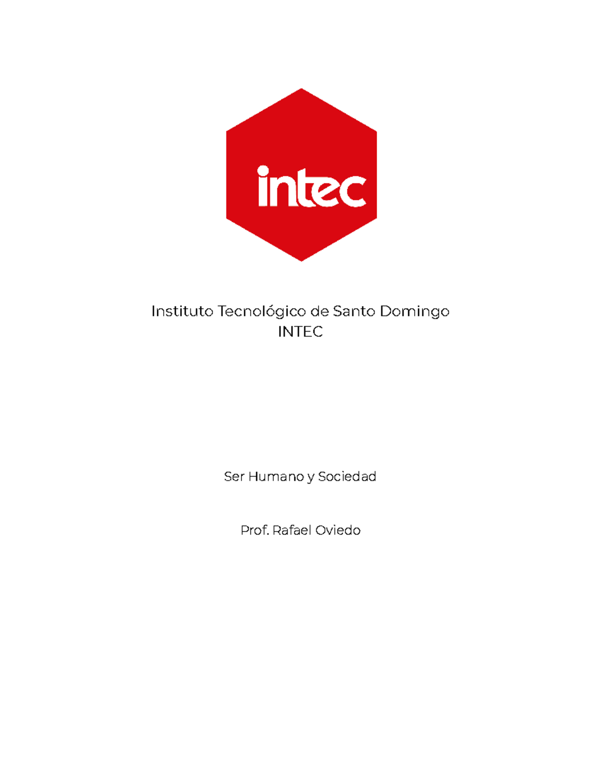 Instituciones y cultura política - Instituto Tecnológico de Santo ...