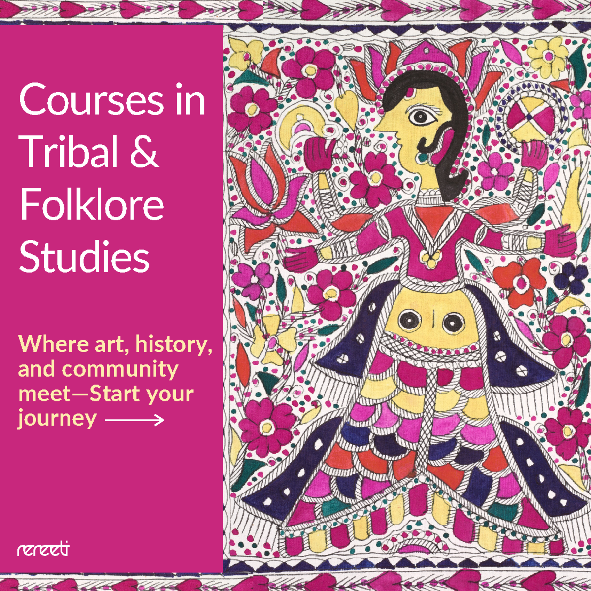 Courses in Tribal and folklore studies - Courses in Tribal & Folklore ...