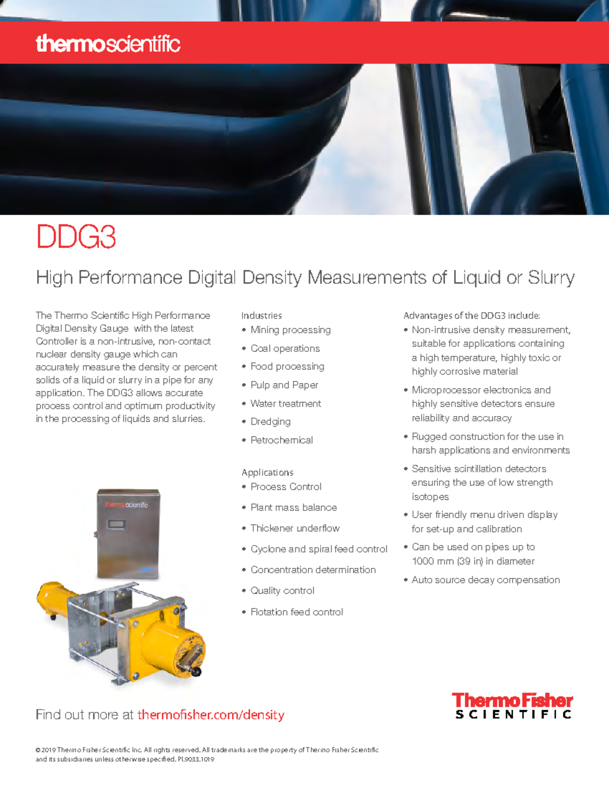 TFS-Assets DDG3 Digital Density Gauge Spec Sheet Overview - Studocu