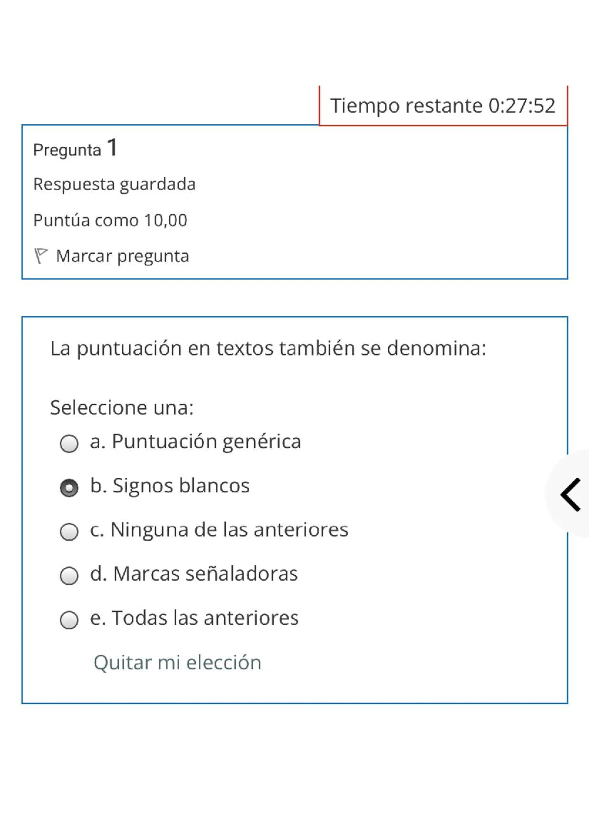 Evaluación Módulo #8: Clases de Palabras Conforme a su Significado - Studocu
