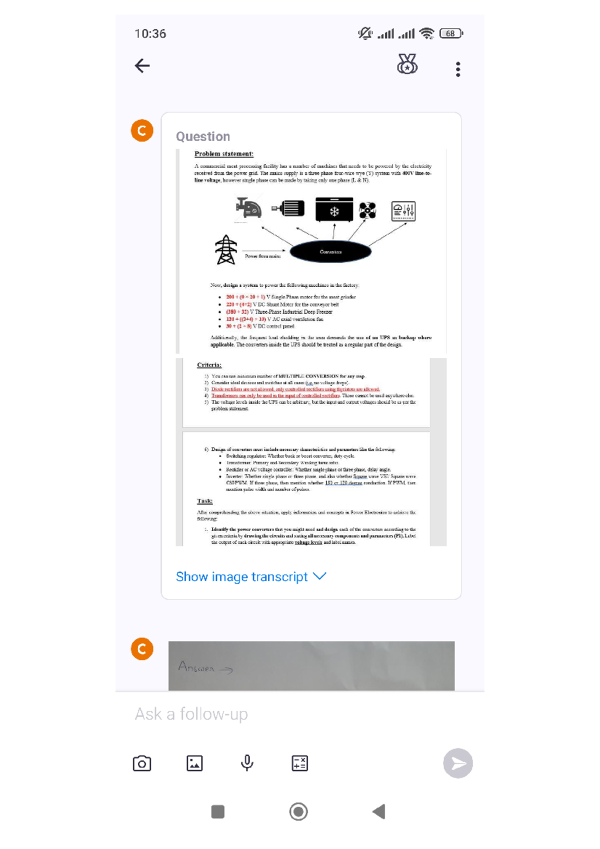 Power Electronics Design for UPS and Machine Converters (10:36 68 C ...