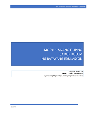 FS-1-Ep - Filed study - FIELD STUDY 1 LEARNING EPISODE 13 (Assessment ...