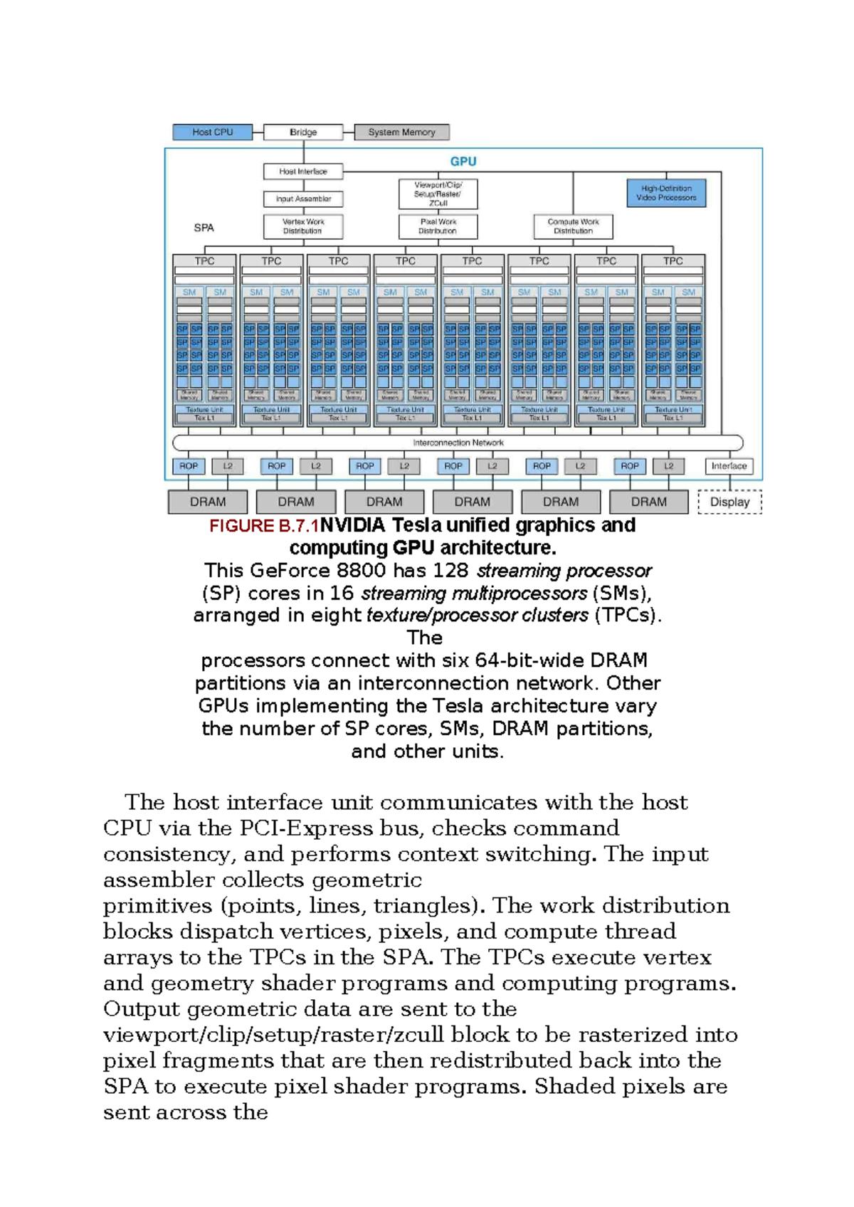 NVIDIA GeForce 8800 GPU Architecture Overview - CSE 1340 Lecture Notes ...