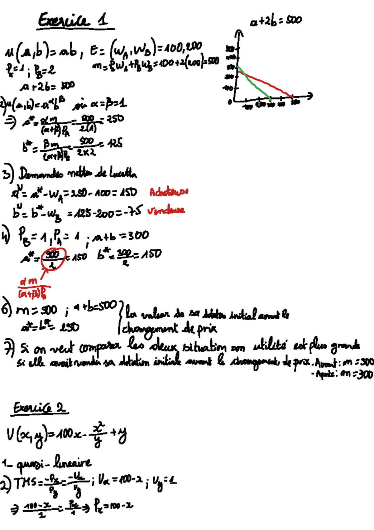 Micro Economics Final Exam Solutions - Key Concepts & Exercises - Studocu