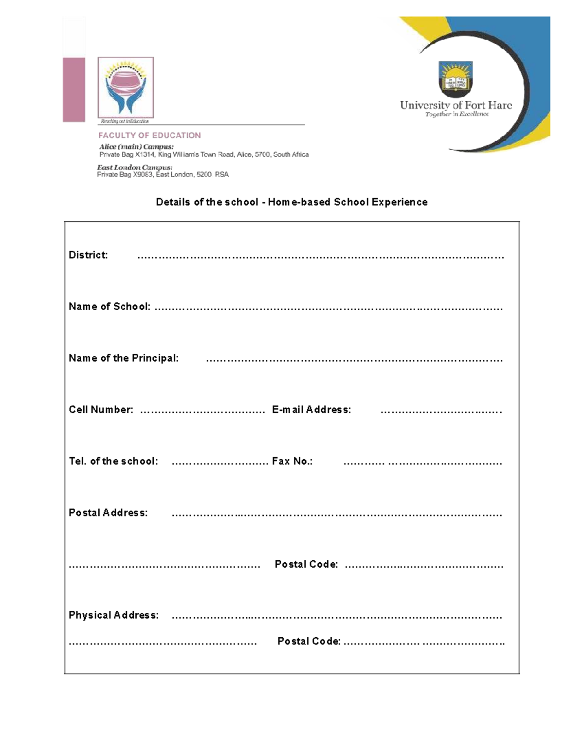 Details of the school - NOTES ON SOCIOLOGY OF EDUCATION - Details of ...