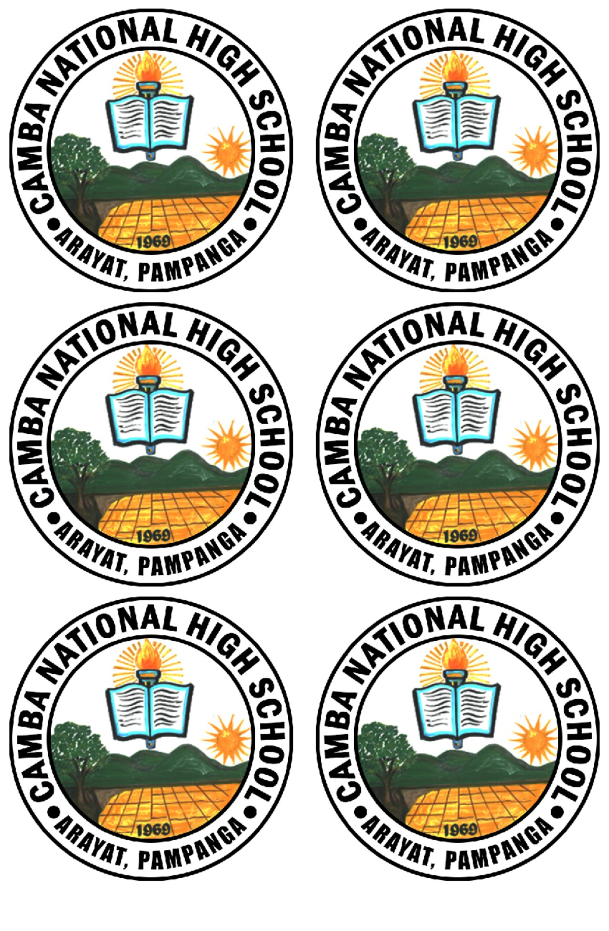 CNHS Logo for Corsage - logo making - Technical Livelihood Education ...