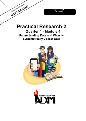 Practical- Research-2 Q1 Mod3-V2-1 - Practical Research 2 Quarter 1 - Module 3 Conceptual ...