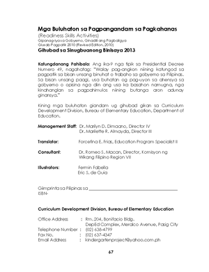 Buhay at Paniniwala - "Buhay at Paniniwala ng Southern Leyte" Sa ...