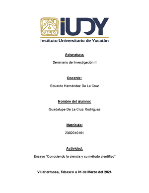 Practica Rodizonato de sodio Harrison Gilroy - Instituto universitario ...