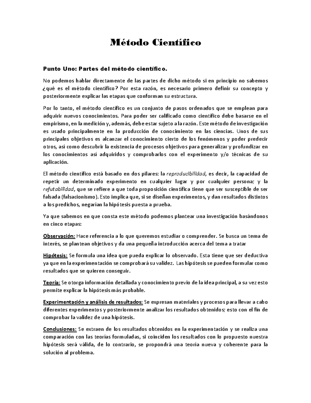 Actividad 2 metodo científico basado en un cuento - Método Científico ...
