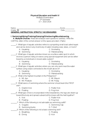 Module 2 - PAGBIBIGAY KAHULUGAN - Pagbibigay-Kahulugan sa mga ...