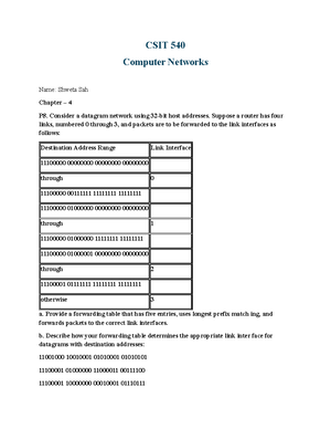 Comprehensive Overview of Networking Concepts and Protocols - Comprehensive Overview of ...