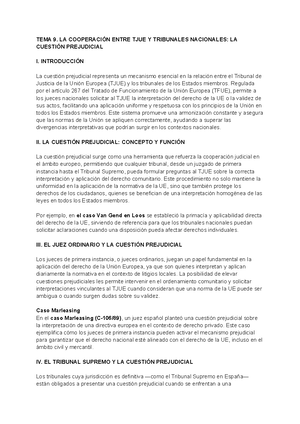 TEMA 7 - Según la guía de Leopoldo Calvo Sotelo - TEMA 7: LOS ...