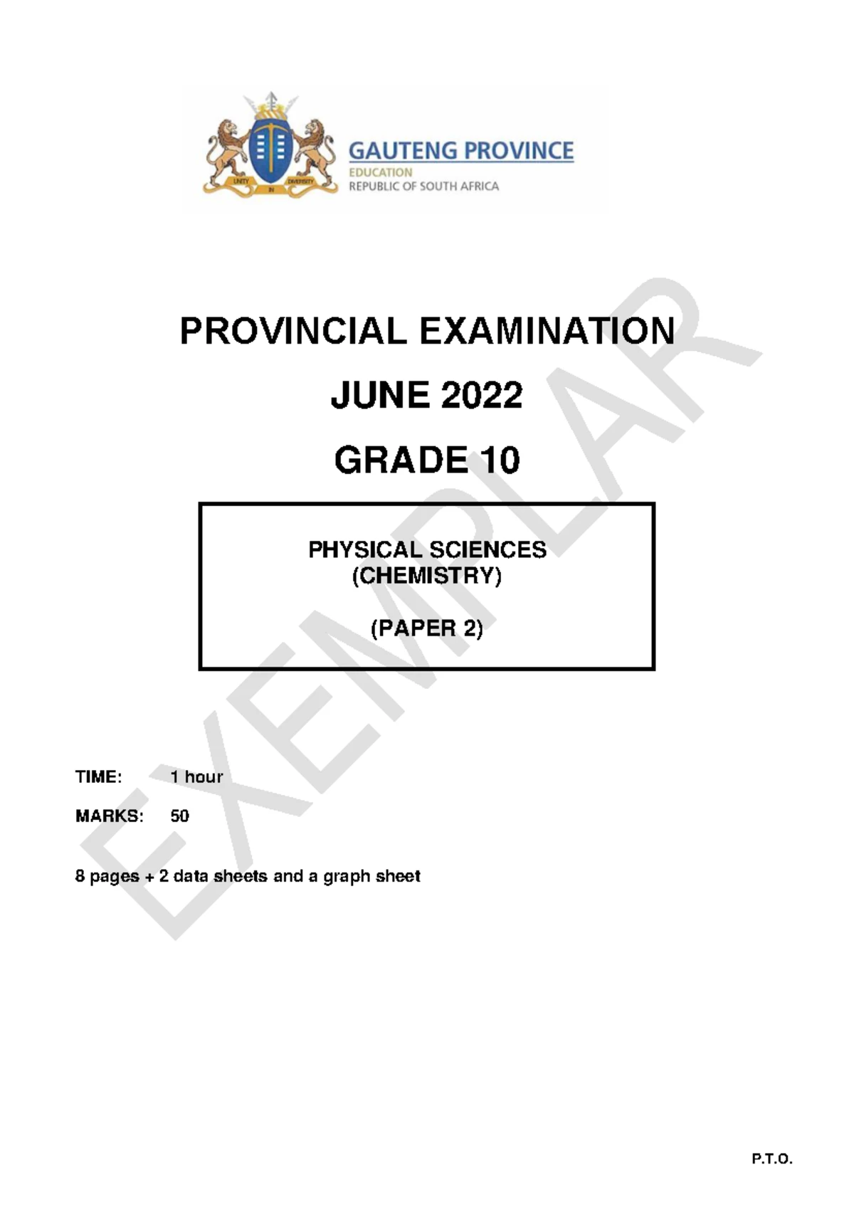 Life Sciences Grade 10 Revision material Term 1 2024 - Western Cape ...