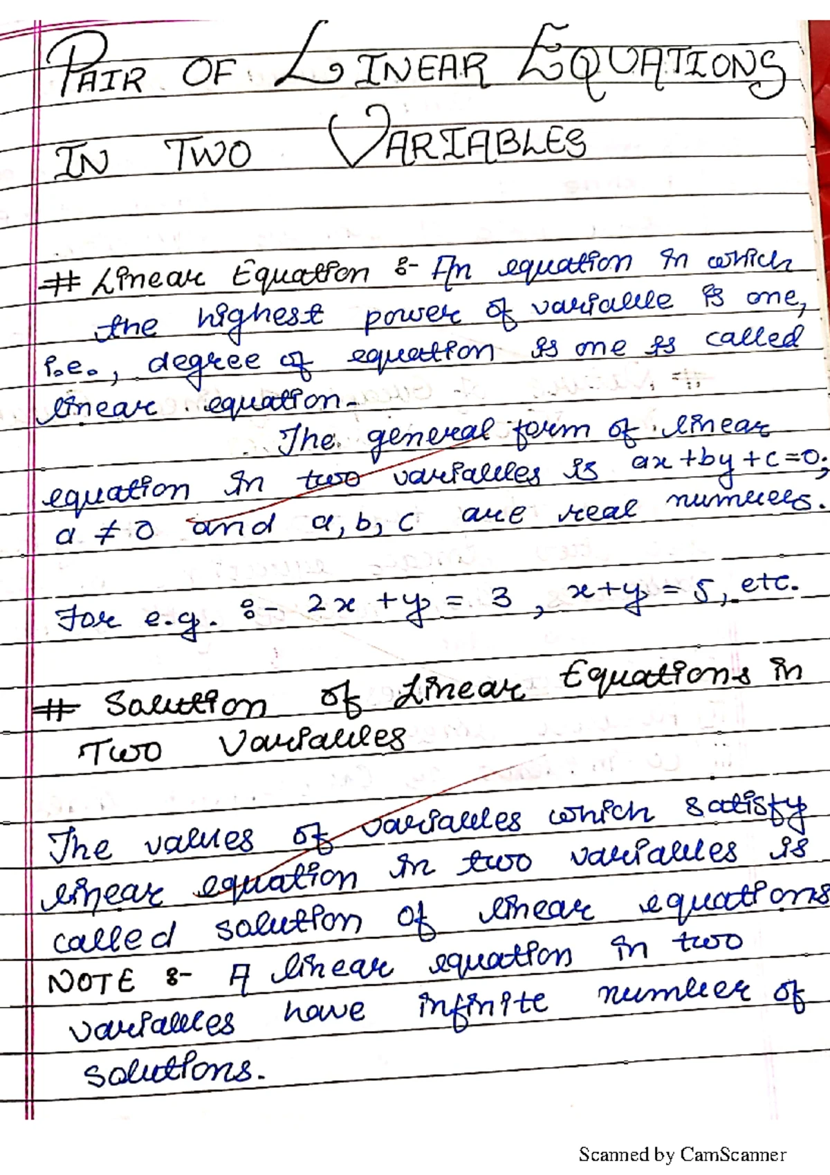 Trigonometry Handwritten Notes - Shobhit Nirwan (Introduction) - Studocu