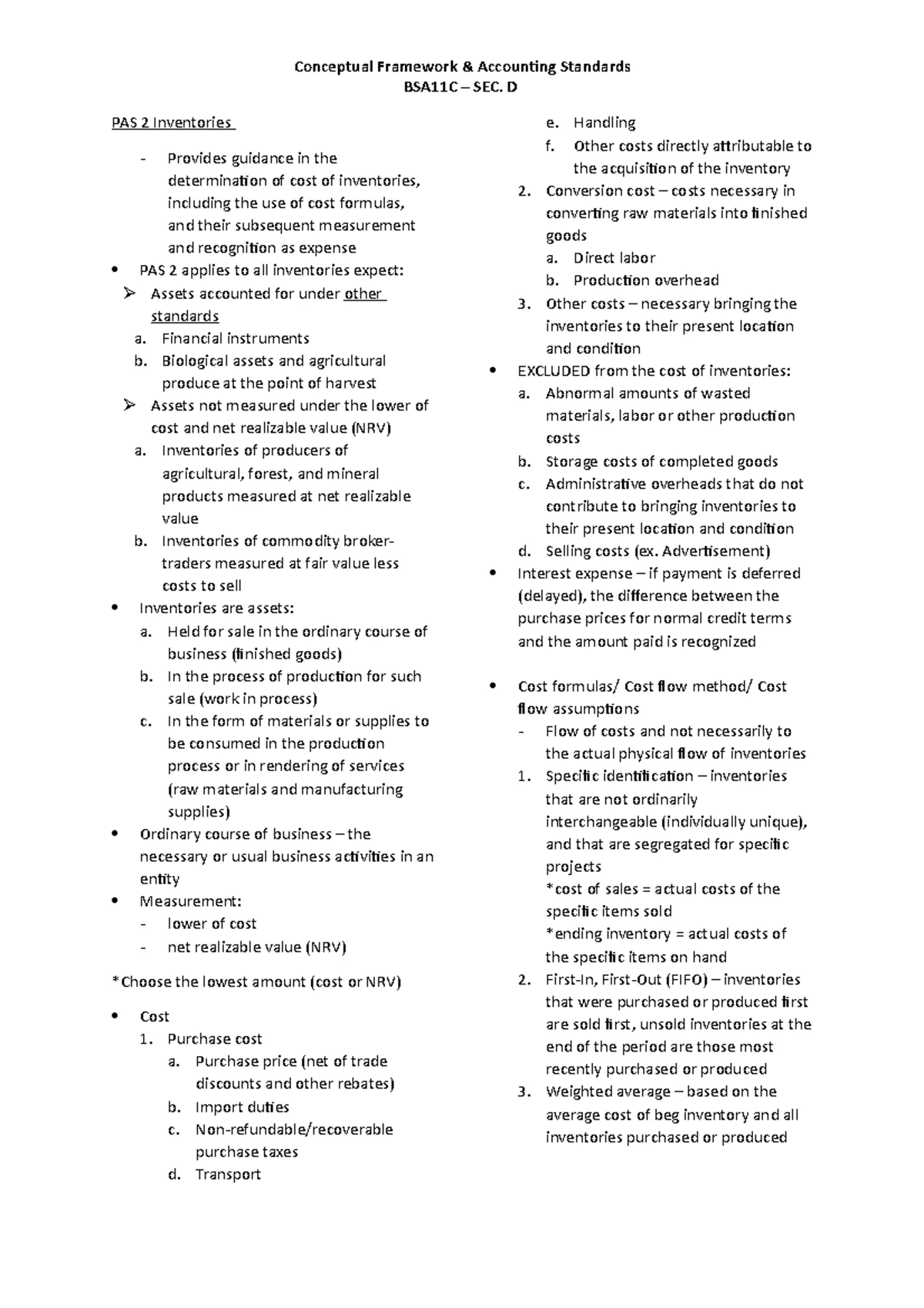 PAS 41 Agriculture - PAS 41 Agricultural - Biological Assets. - PAS 41 ...