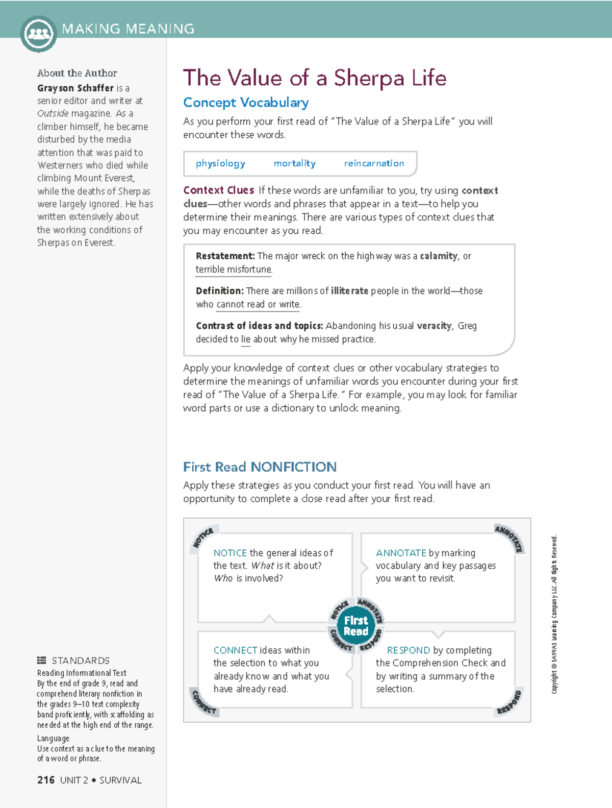 The Value of a Sherpa Life: Insights on Mortality and Adventure Tourism ...