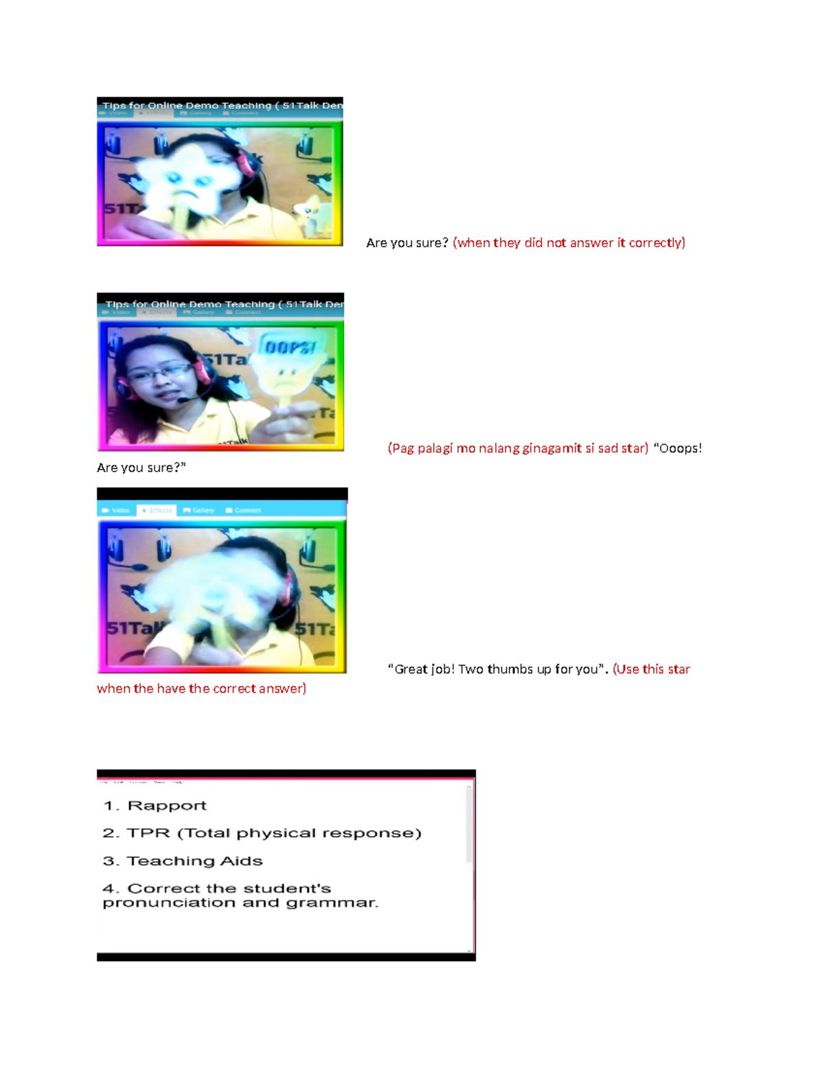 51Talk Demo Teaching Techniques and Strategies for Engaging Students ...