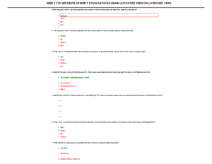 WGU D075 Information Techology Management Essentials FULL Complete EXAM ...