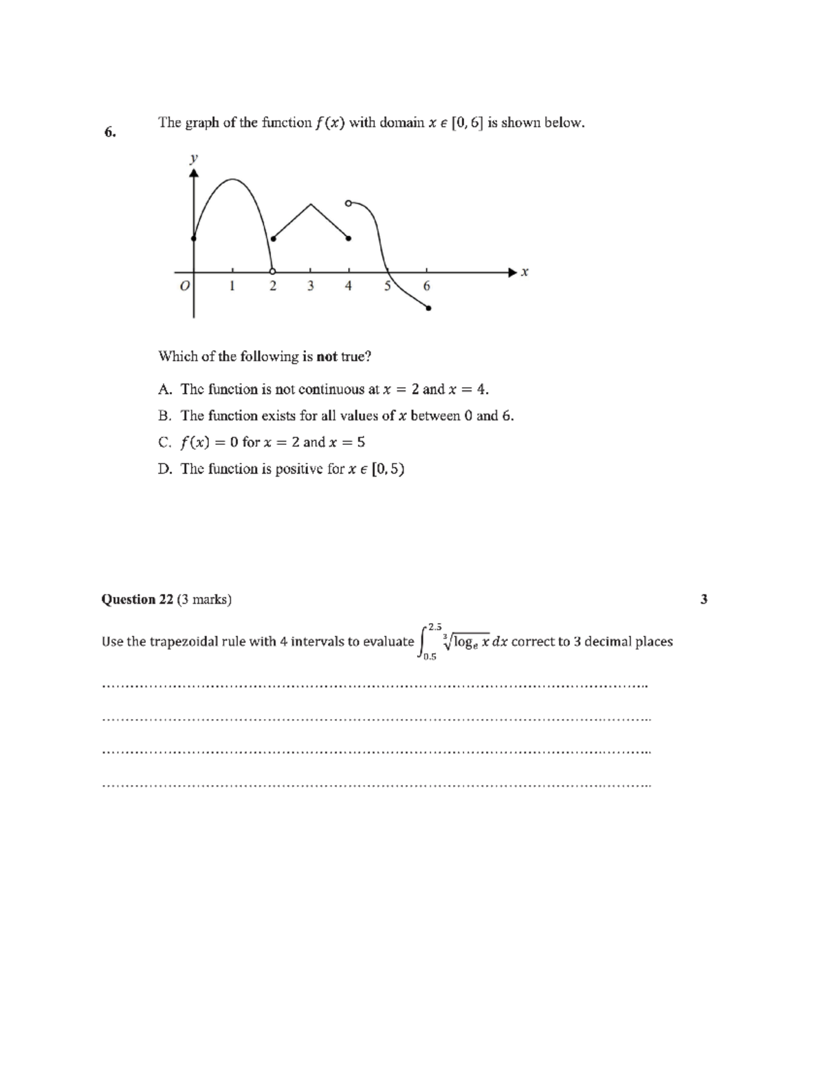 Calculus 1 - Practice Questions and Problem Solutions - Studocu