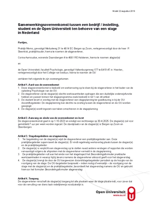 Stageverslag Voorbeeld - STAGERAPPORT STAGEPERIODE YOUNGCAPITAL Tom de ...