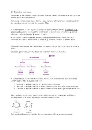 AQA A Level Biology: Genetics, Populations, Evolution & Ecosystems ...