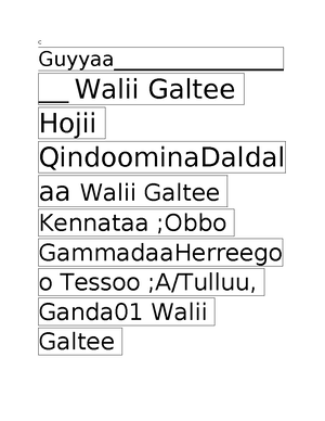 Durgoo haaraa 2013 - sasas - Lakk________________ Guyyaa ...