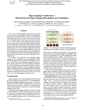 KSL 2023: Korean Sign Language Recognition via Transformer-CNN Model ...