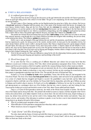 Upper Intermediate SB Answer Key - Upper Intermediate – Student’s Book Answer Key UNIT 1 1 ...