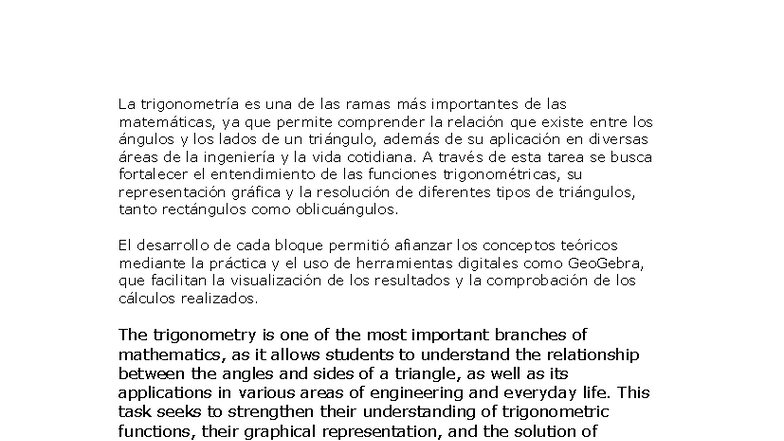 Trigonometry: Understanding Functions & Applications in Engineering ...